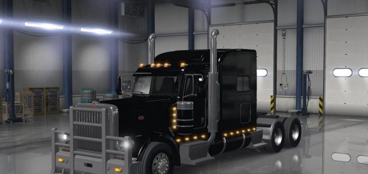 Exhaust Smoke for ATS Mod | American Truck Simulator Mod