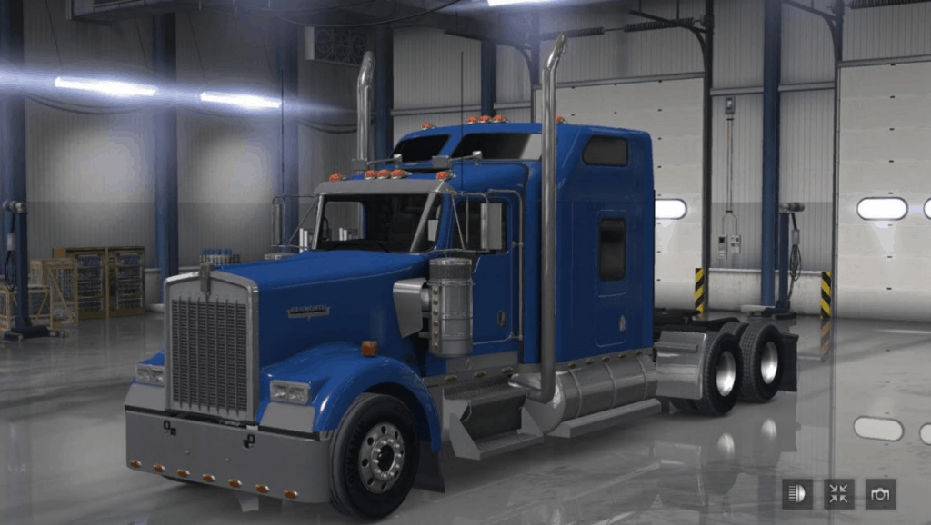 Bumper sets off on Peterbilt 389 Kenworth W900 for ATS mod-3 - American ...
