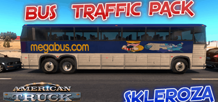SCHOOL BUS MOD FOR ATS 1.44 AND 1.45 | American Truck Simulator Mod
