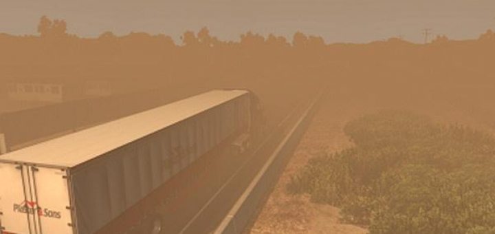 No barriers Mod - American Truck Simulator mod | ATS mod