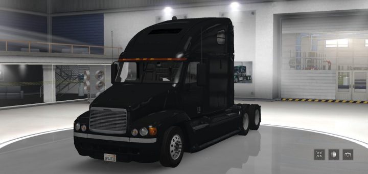 FREIGHTLINER FLC FLATTOP - American Truck Simulator mod | ATS mod