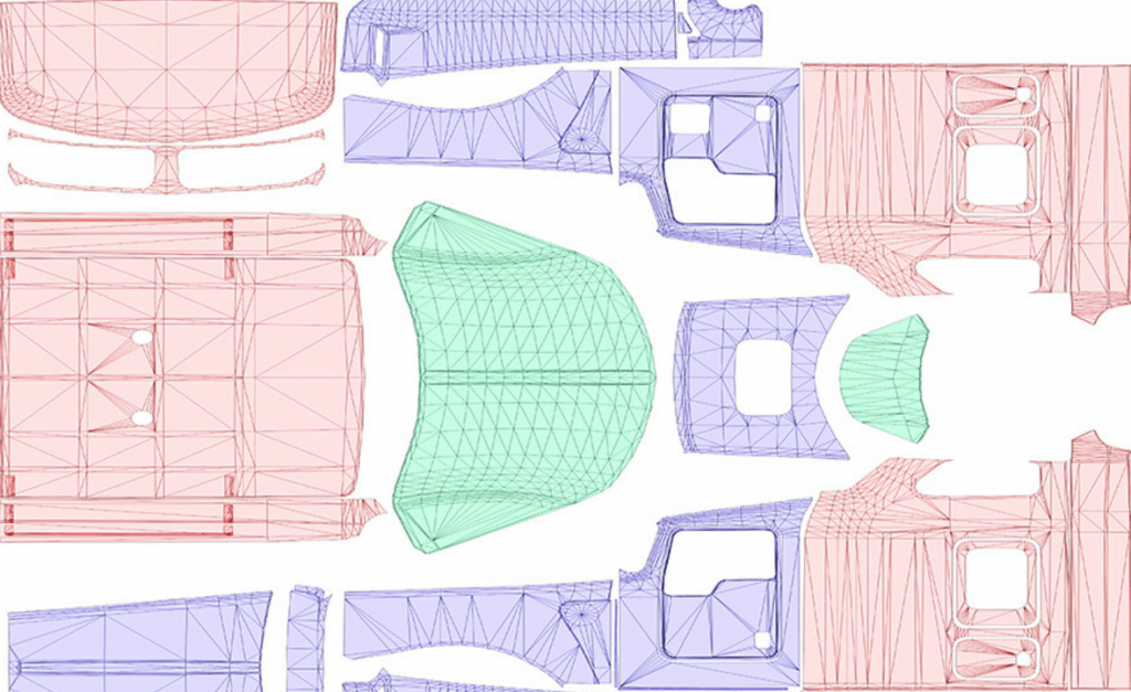 Kenworth w900 Template ATS-1 - American Truck Simulator mod | ATS mod