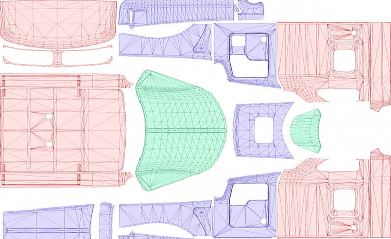 Kenworth w900 Template ATS-1 - American Truck Simulator mod | ATS mod