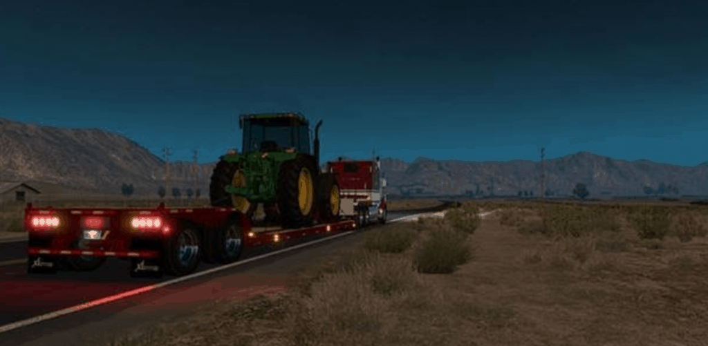 LX SPECIALIZED Lowboy ATS - American Truck Simulator mod | ATS mod