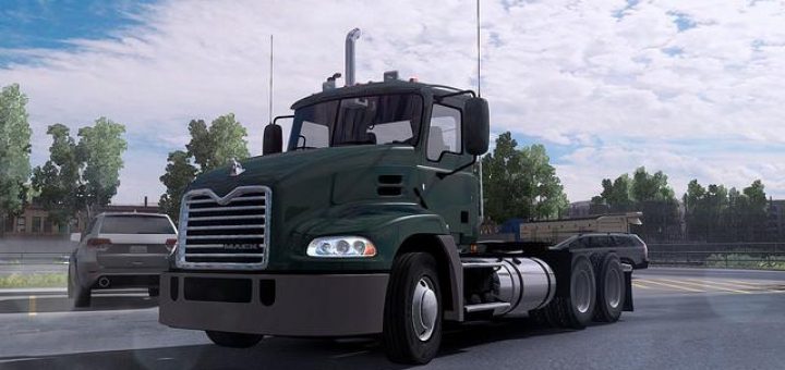MACK ANTHEM LEGACY V2.82 - American Truck Simulator mod | ATS mod