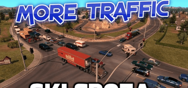 ATS Traffic mods | American Truck Simulator Traffic mod download