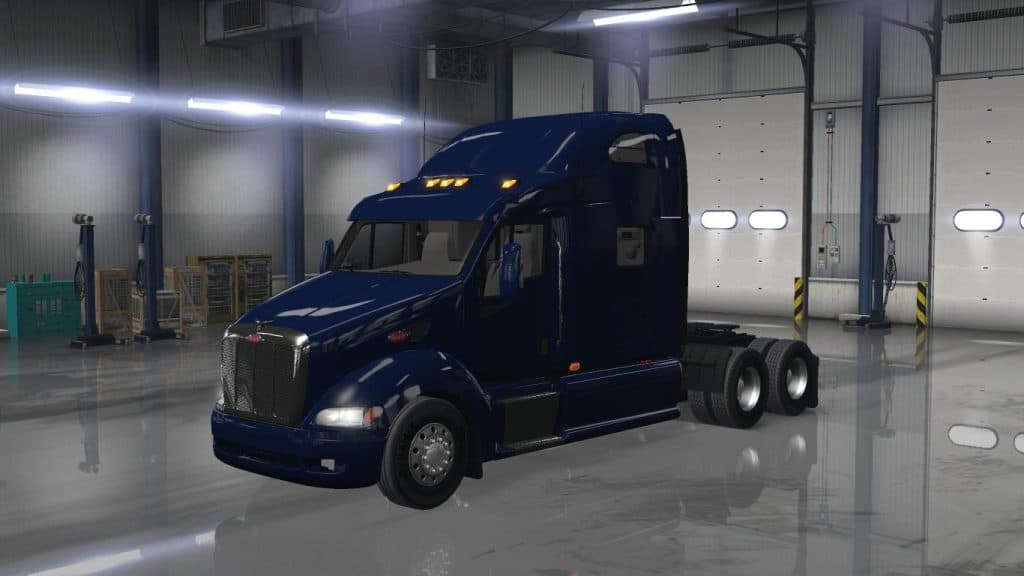 PERTERBILT 387 BY H.TRUCKER & MOOTILL FOR ATS V1.5.3 MOD | American ...