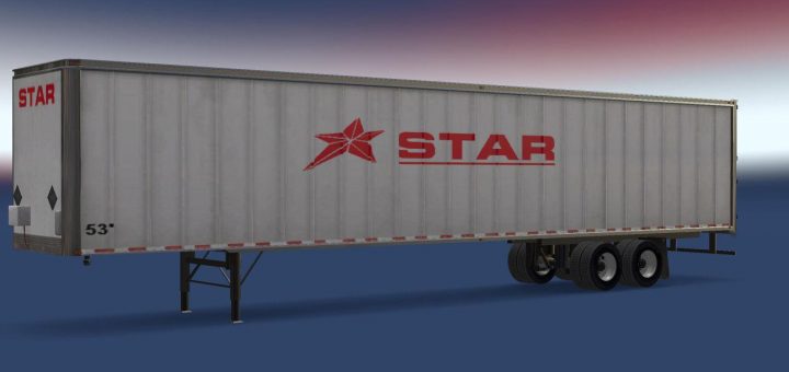 Trailer Trail King Quarter Frame End Dump v1.0 1.35.x Mod ATS ...
