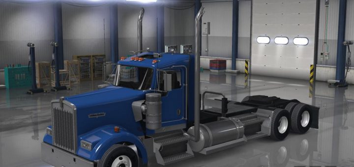 Cabin Strobe Lights V4.1 - American Truck Simulator mod | ATS mod