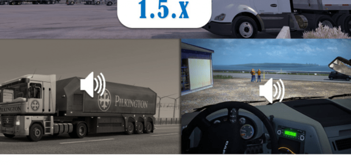 Air Horn for ATS - American Truck Simulator mod | ATS mod