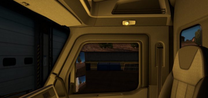 Realistic Vehicle Lights Mod v 4.3 - American Truck Simulator mod | ATS mod