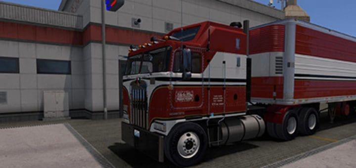The Godfather's TSA Drop Deck Trailer Skins Pack v1.1 - American Truck ...