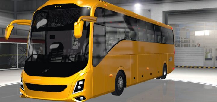 SCHOOL BUS MOD FOR ATS 1.44 AND 1.45 - American Truck Simulator mod ...