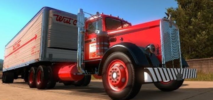 FTE Aussie Trailer Pack v1.0 1.38.x - American Truck Simulator mod ...
