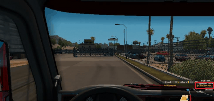 Unlimited Money + XP Mod v1.0 - American Truck Simulator mod | ATS mod