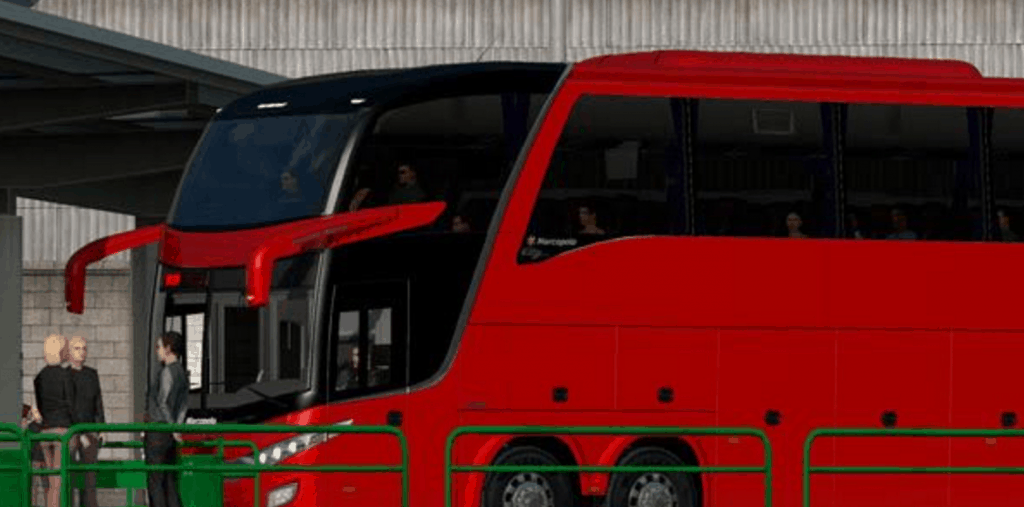 BUS STATION FOR (ATS_MAP) V.1.5.X MOD (1) - American Truck Simulator ...