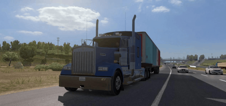 Horn Mod for ATS | American Truck Simulator Mod