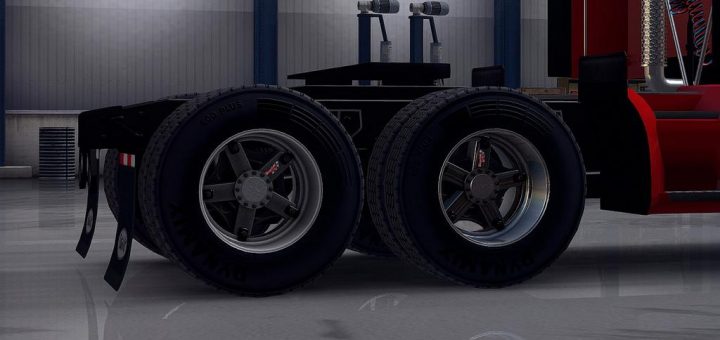 Llantas y Rines Camaz wheels - American Truck Simulator mod | ATS mod