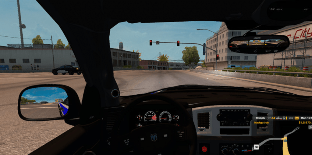 Dodge Ram v 1.0 ATS - American Truck Simulator mod | ATS mod