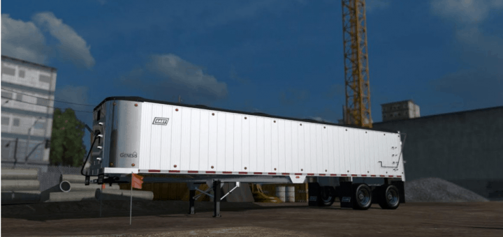 Tesco reefer trailer for ATS - American Truck Simulator mod | ATS mod