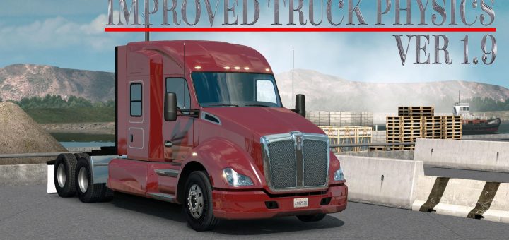 Mack Pinnacle - American Truck Simulator mods | ATS mods