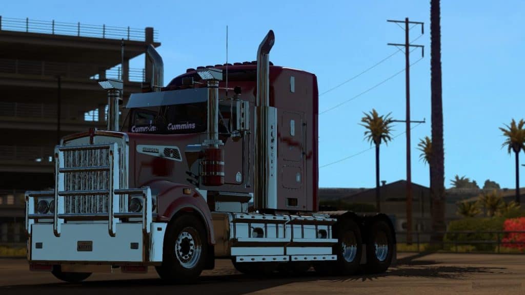 KW T908 ADDONS V1.0 ATS | American Truck Simulator Mod