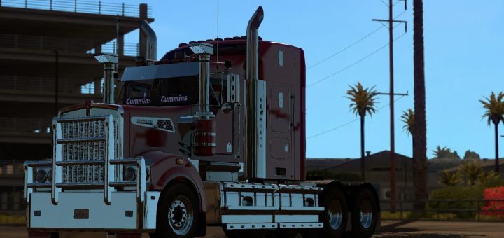 AİR Mod v1.0 ATS - American Truck Simulator mod | ATS mod
