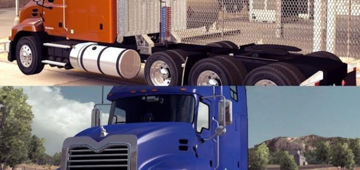 KENWORTH T600 SHANEKE EDIT 1.35 - American Truck Simulator mod | ATS mod