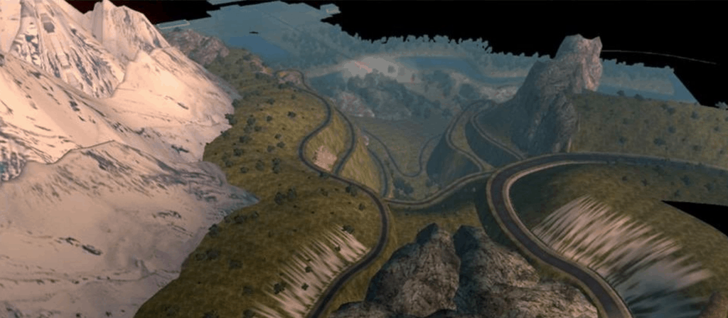 Map DLC Peru v 1.3 for ATS (2) - American Truck Simulator mod | ATS mod