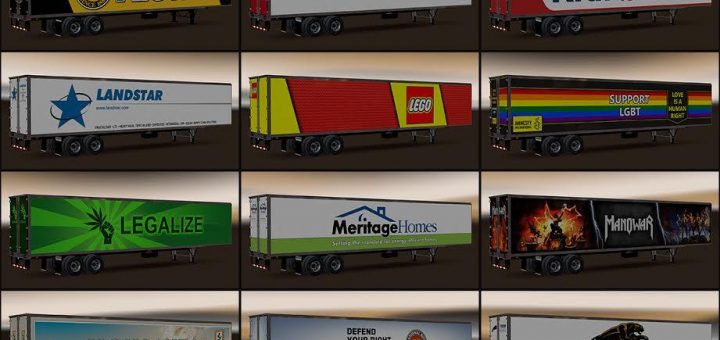 ATS Mod Packs | American Truck Simulator Mod pack download