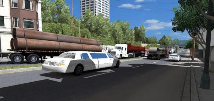 ATS Traffic mods | American Truck Simulator Traffic mod download