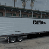 Utility 3000R Prime Inc ATS | American Truck Simulator Mod