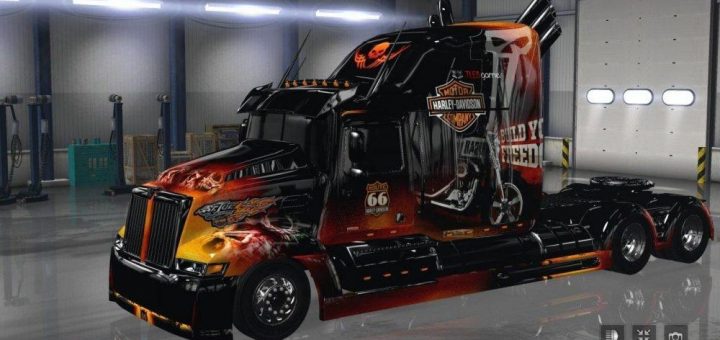 CAT - American Truck Simulator mods | ATS mods