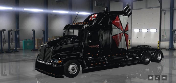 KENWORTH T600 SHANEKE EDIT 1.35 - American Truck Simulator mod | ATS mod