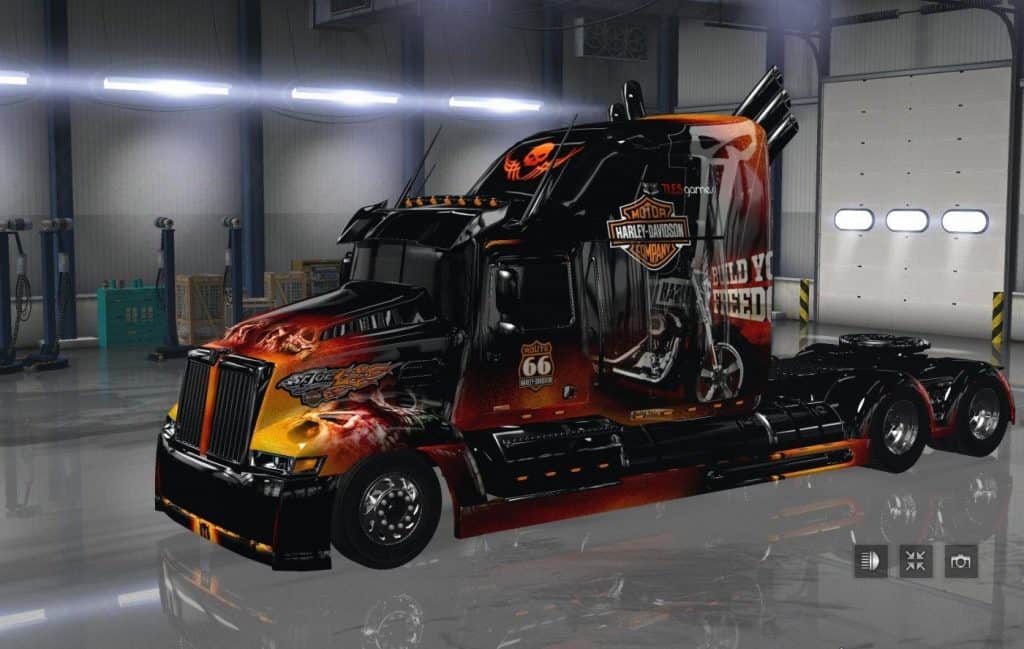 WESTERN STAR 5700 GRINDEREDIT ATS V1.6 MOD 3 - American Truck Simulator ...