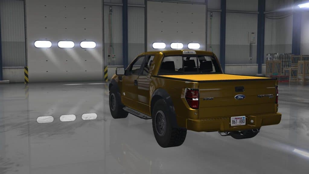 FORD F150 SVT RAPTOR V2 (2) - American Truck Simulator mod | ATS mod