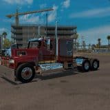 FORD LTL9000 V1.6 ATS | American Truck Simulator Mod