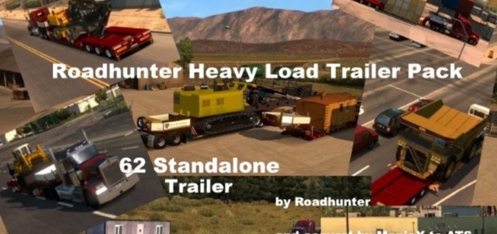 Cargo Pack for ATS Reefer Containers 1.38 - American Truck Simulator ...