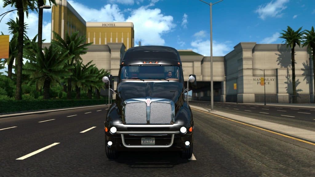 KENWORTH T2000 SN4K3R EDIT FOR ATS V1.6 MOD | American Truck Simulator Mod