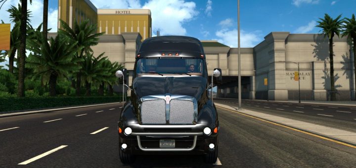PETERBILT 352 CABOVER BY JDM’S V2.0 Mod ATS - American Truck Simulator mod | ATS mod