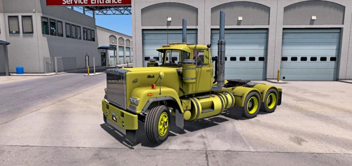 MACK RD400 1.36 TRUCK - American Truck Simulator mod | ATS mod