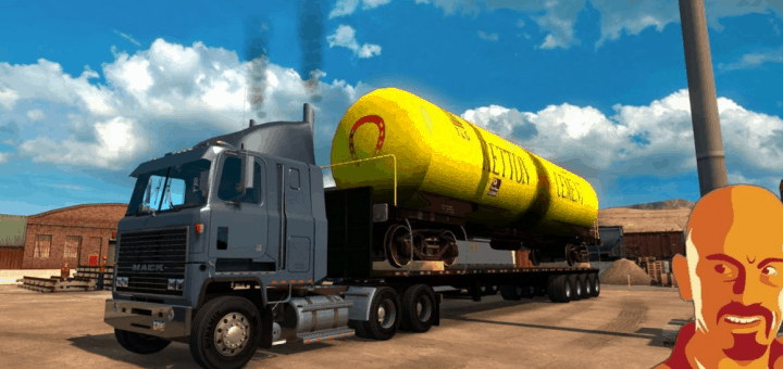 Heavy Haul Trucks Pack ATS - American Truck Simulator mod | ATS mod