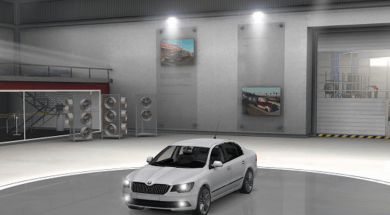 Skoda Superb ATS v 1.6.X Mod | American Truck Simulator Mod