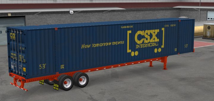 Swift Trailer Mod - American Truck Simulator mod | ATS mod