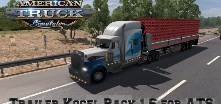 Cargo Pack for ATS Reefer Containers 1.38 - American Truck Simulator ...
