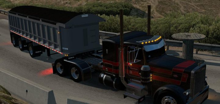 Dry bulk Owned Trailer v1.6.1 - American Truck Simulator mod | ATS mod