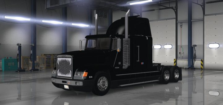 SCS W900 DUMP TRUCK MOD | American Truck Simulator Mod