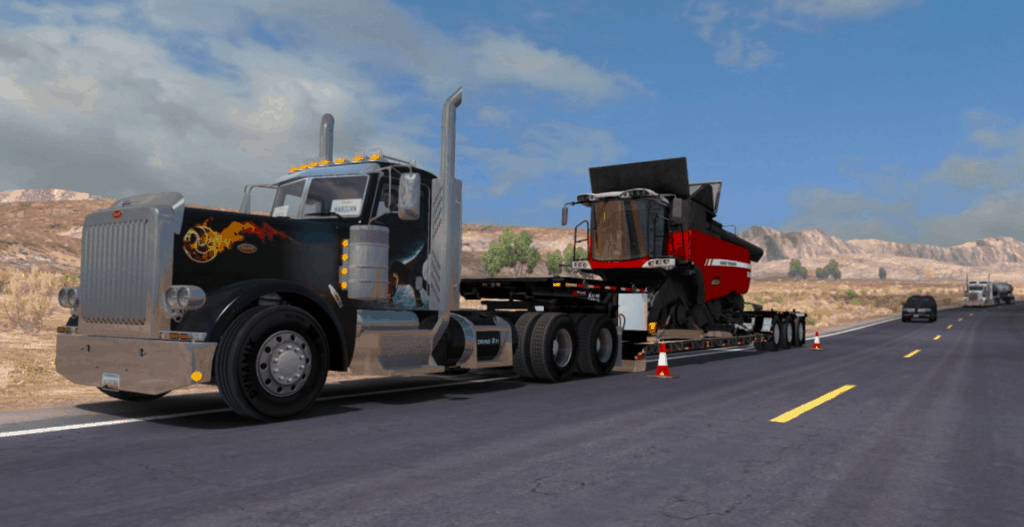 HN Immersive Symbols ATS | American Truck Simulator Mod