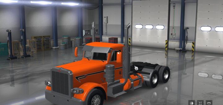 Boeing Skin for Autocar AT64 v1.0 ATS - American Truck Simulator mod ...