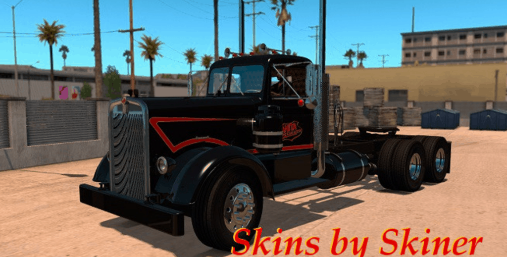 Kenworth Needle nose Lanita Specialized LLC Skin ATS | American Truck ...
